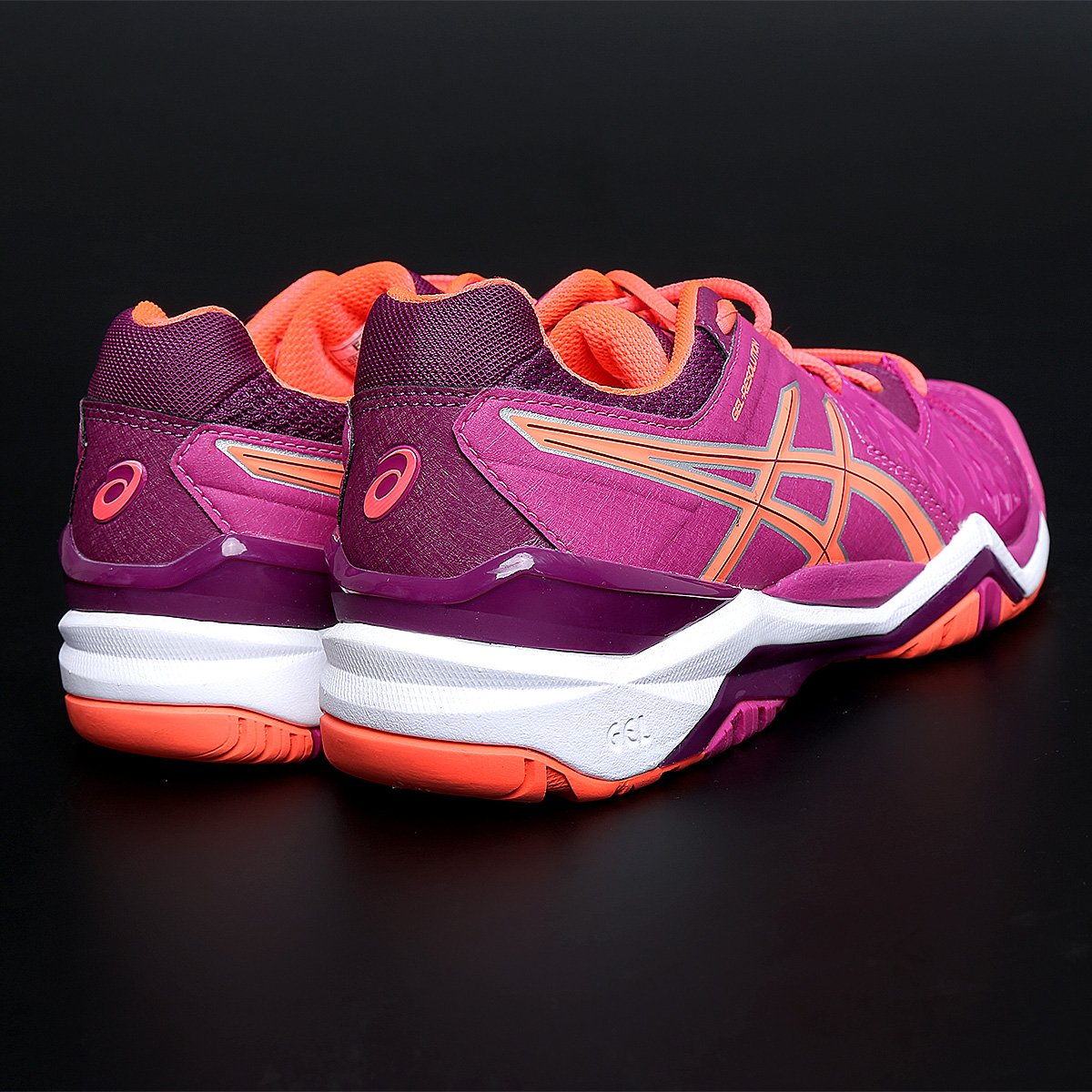 Tênis Asics Gel Resolution 6 Feminino - Shopping Smiles