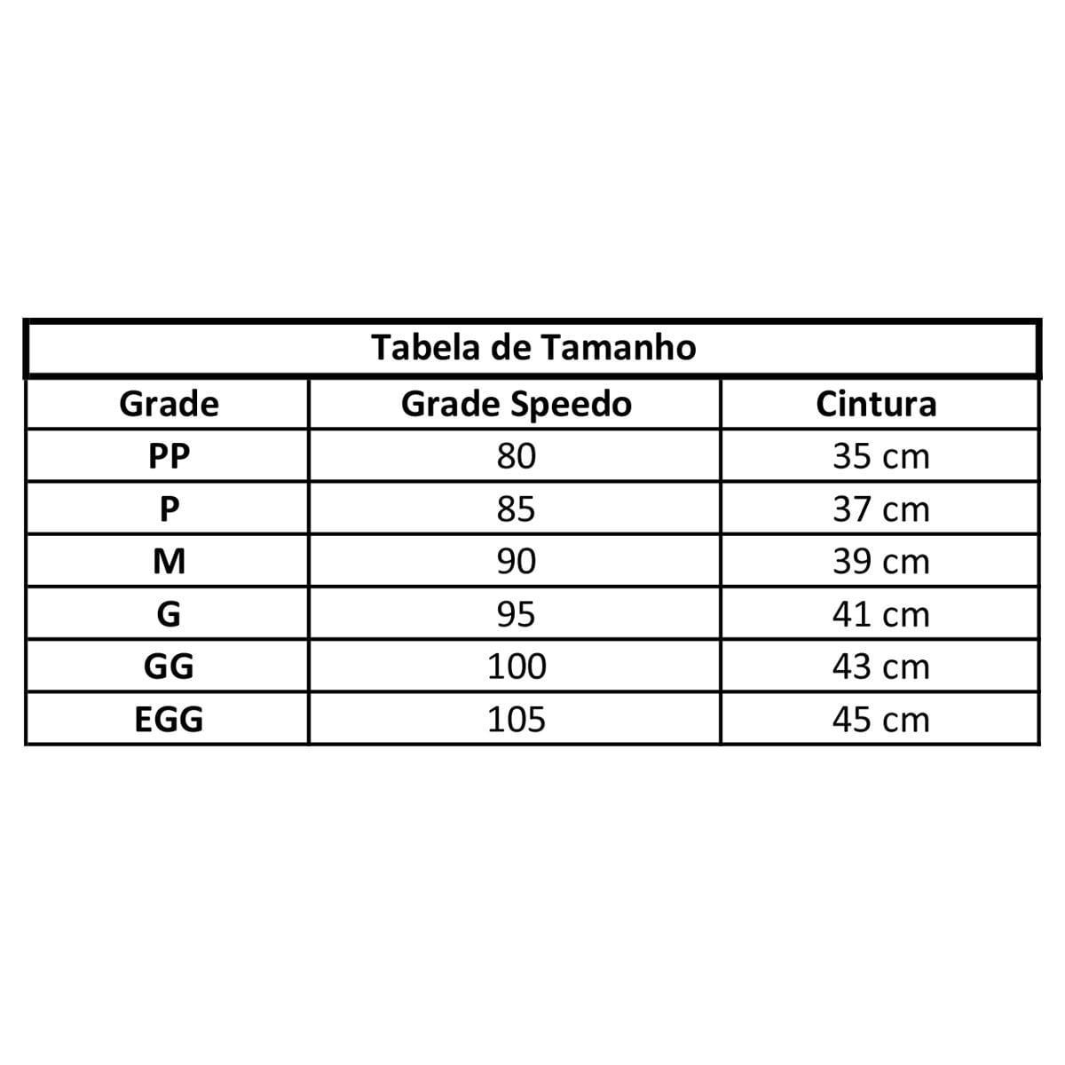 Sunga Speedo Hydrofast Plus - Shopping Smiles